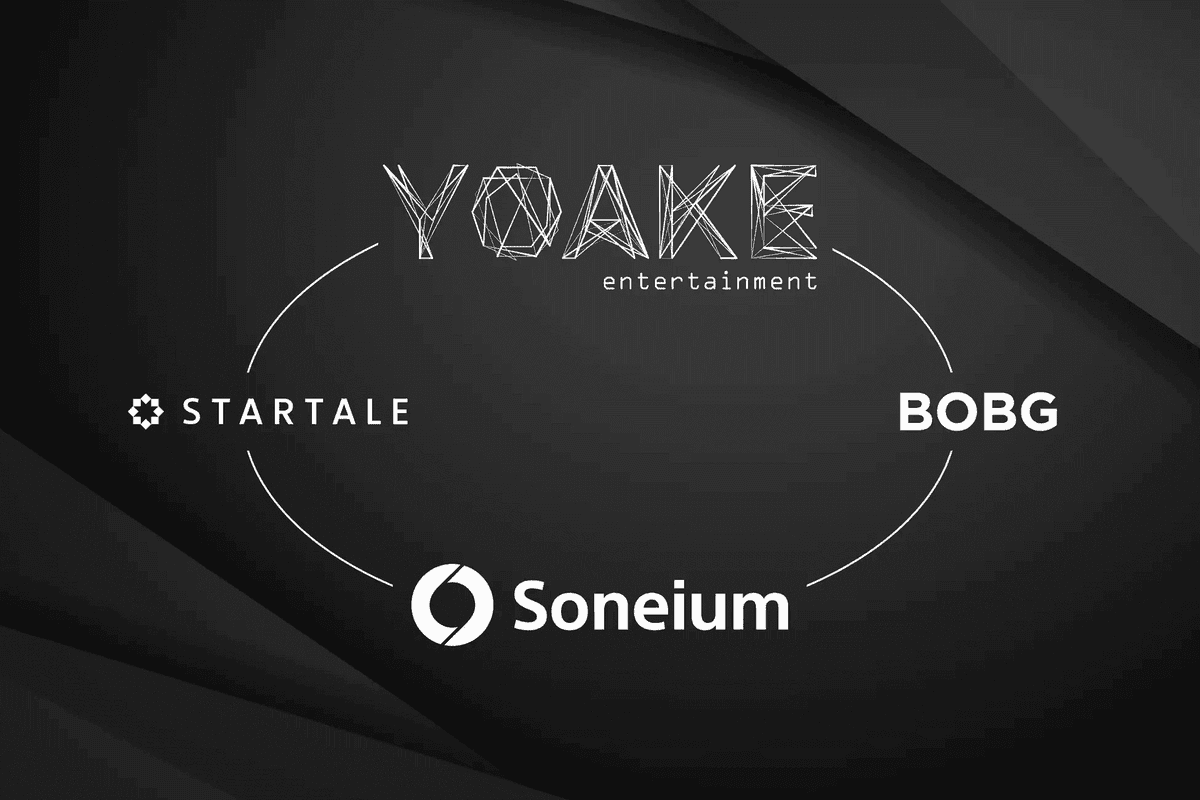 Startale | Startale | YOAKE Entertainment: Redefining Entertainment in web3 on Soneium