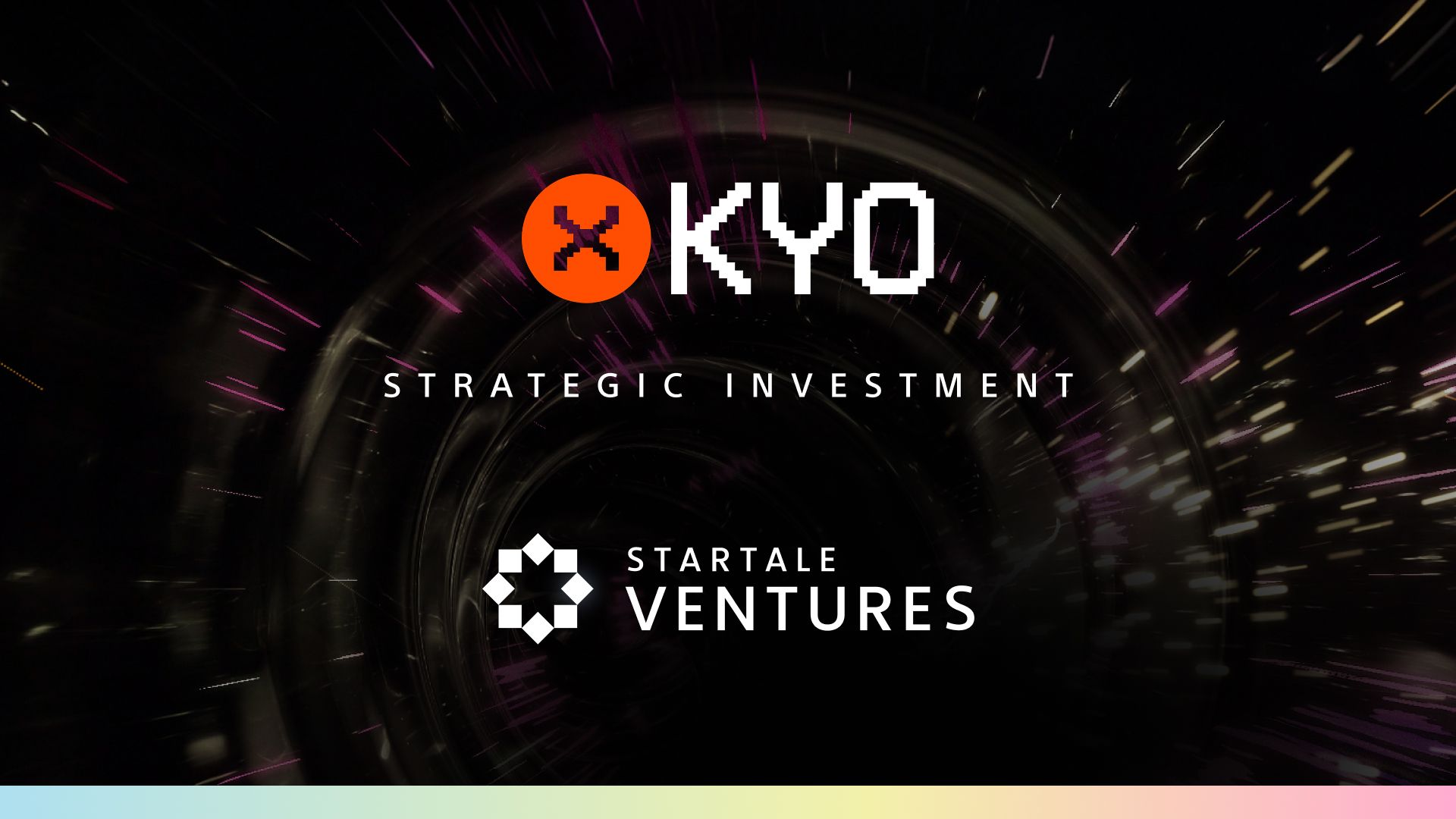 Startale | Kyo Finance Secures Strategic Funding from Startale Ventures ...