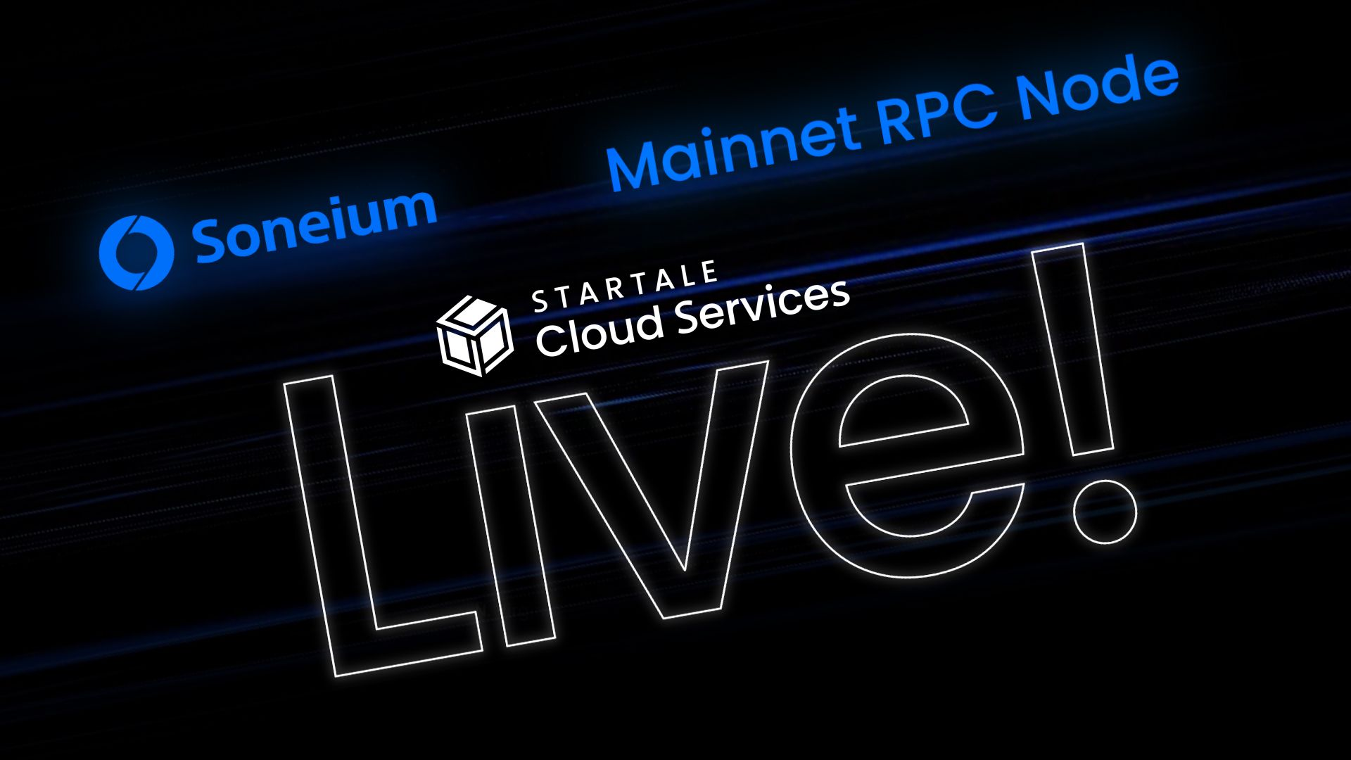 Startale | Soneium Mainnet Launch& SCS Now Generally Available: A New Era in Blockchain Innovation