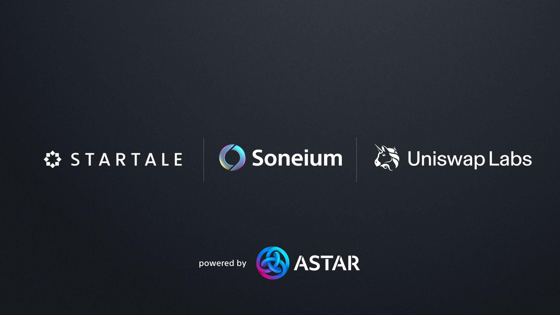 Startale | Sony Block Solutions Labs's Soneium Drops on Uniswap Apps ...